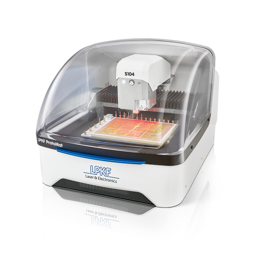 ProtoMat S104 - RF and Microwave PCB Prototyping | LPKF