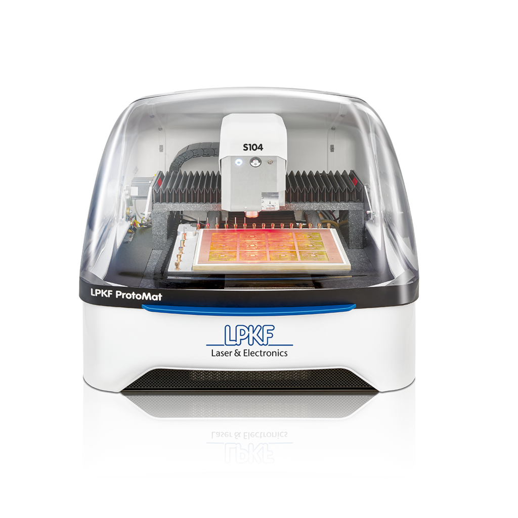 ProtoMat S104 - RF and Microwave PCB Prototyping | LPKF